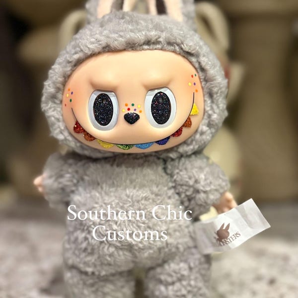 Labubu Keychain Authentic - Etsy