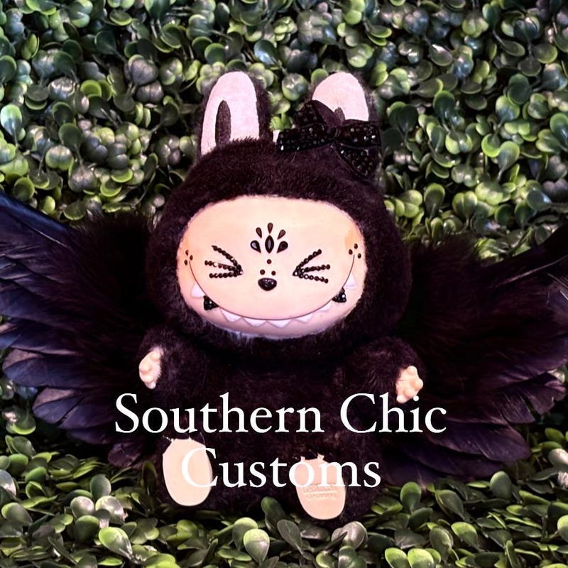 Labubu With Rainbow Teeth - Etsy