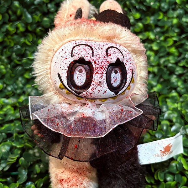 Labubu Terrifier - Etsy