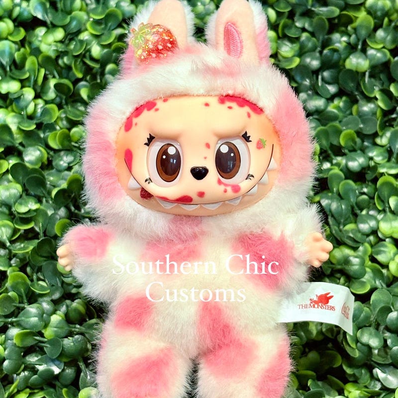 Custom Labubu Cow - Etsy