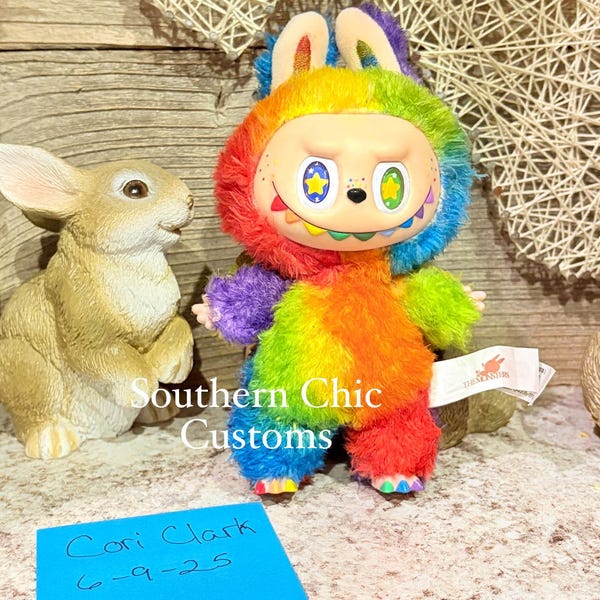 Labubu original - Etsy Polska