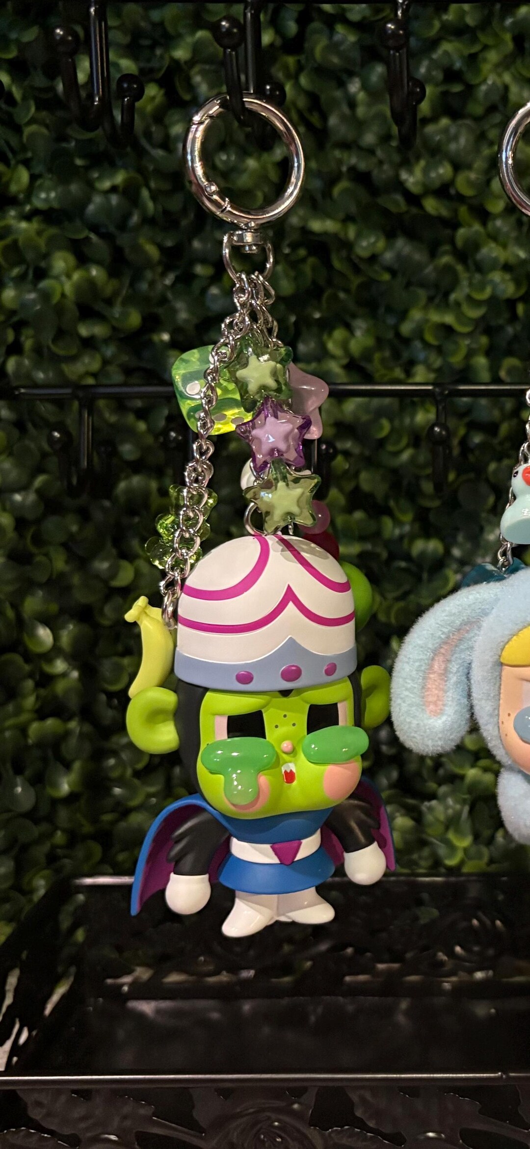 Custom Crybaby Powerpuff Girl Keychain | Handmade Bagclip | Bubbles ...