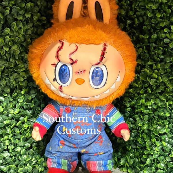 Labubu Chucky - Etsy