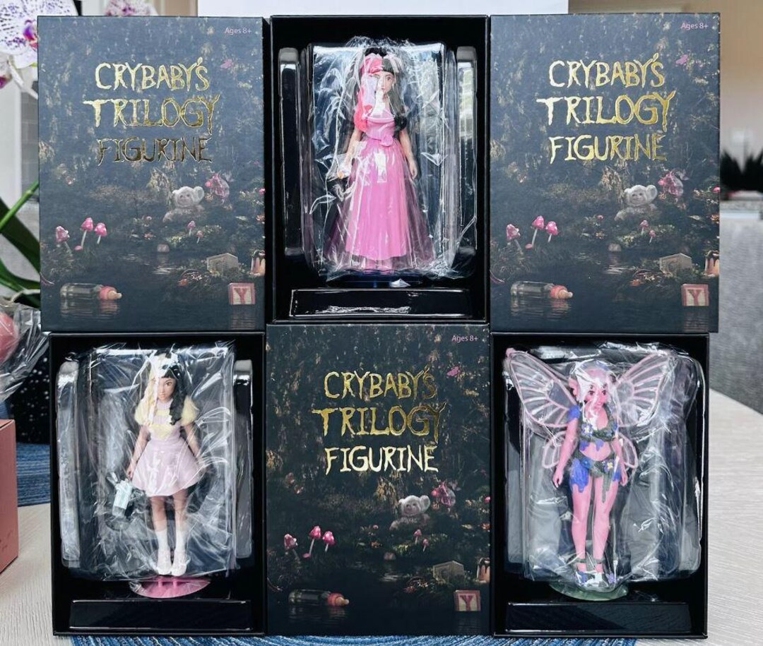 Melanie Martinez Trilogy Tour VIP Figurine Collection - Etsy Australia