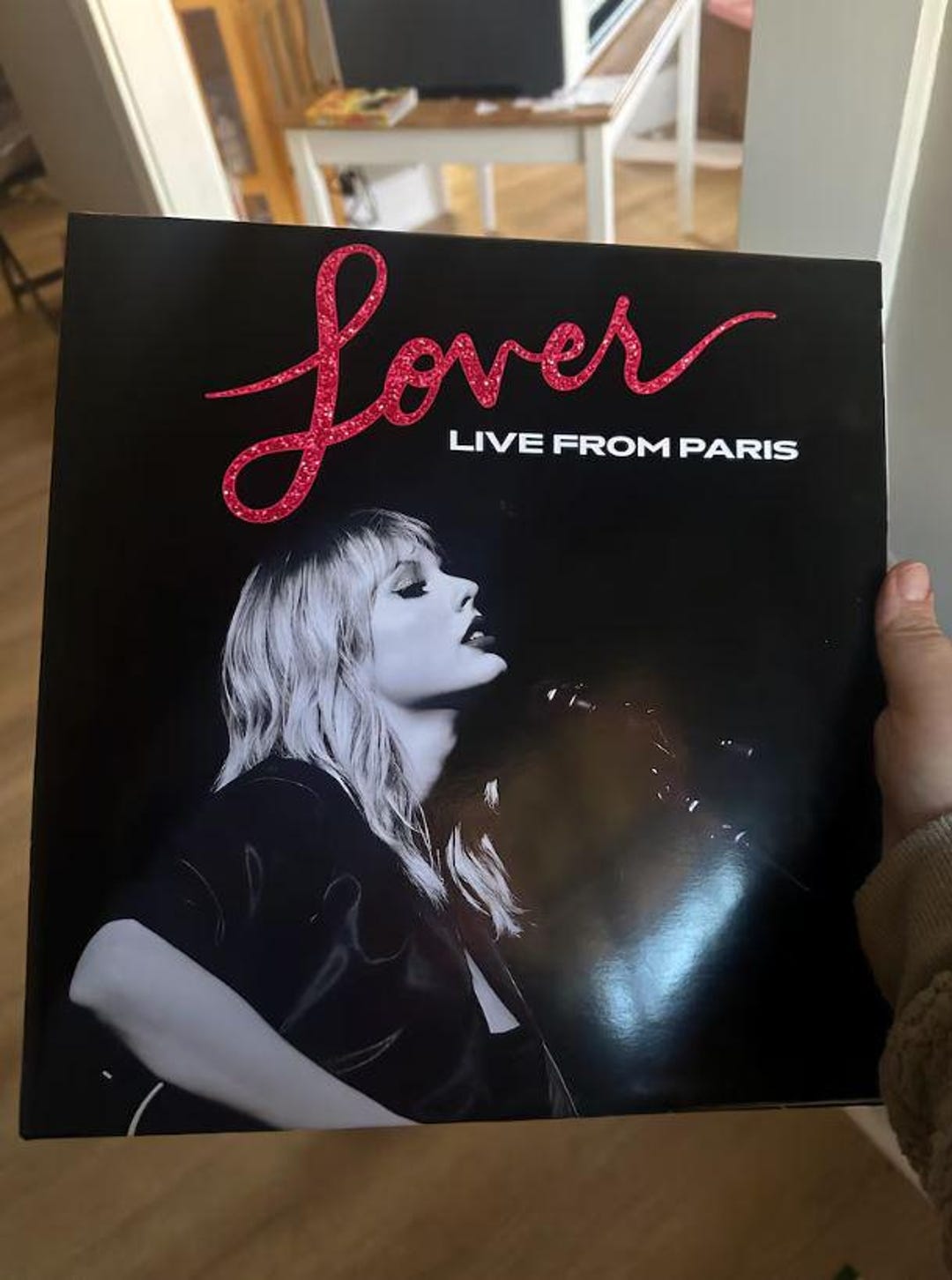 Lover Live From Paris Custom Vinyl Sleeve/jacket - Etsy New Zealand