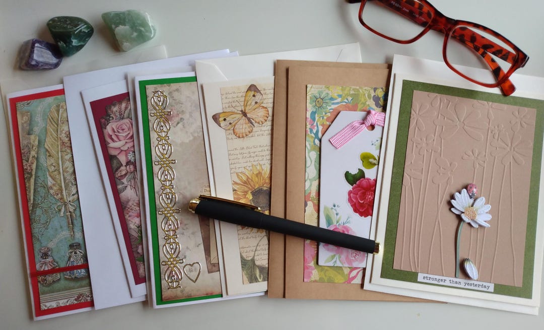 Cancer Patient Card Campaign Encouragement Cards Set of Six WITH ...