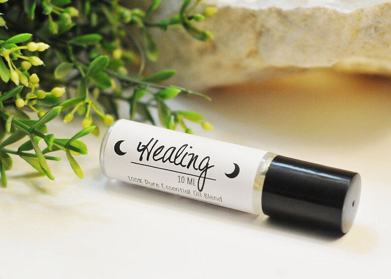 Healing Essential Oil Roller Bottle Blend for cuts scrapes | Etsy