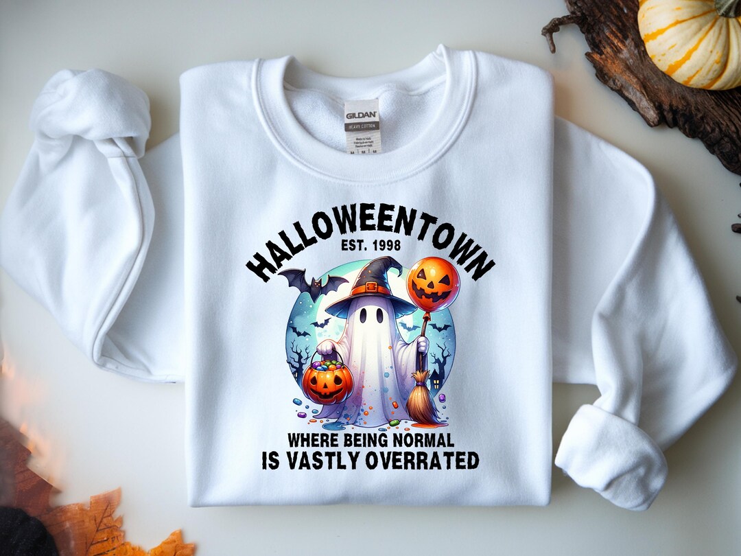Halloweentown Est 1998 PNG Digital Download, Vintage Halloweentown ...