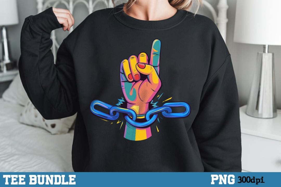 Hand Breaking Chain PNG | Black History Empowerment Art | Freedom ...