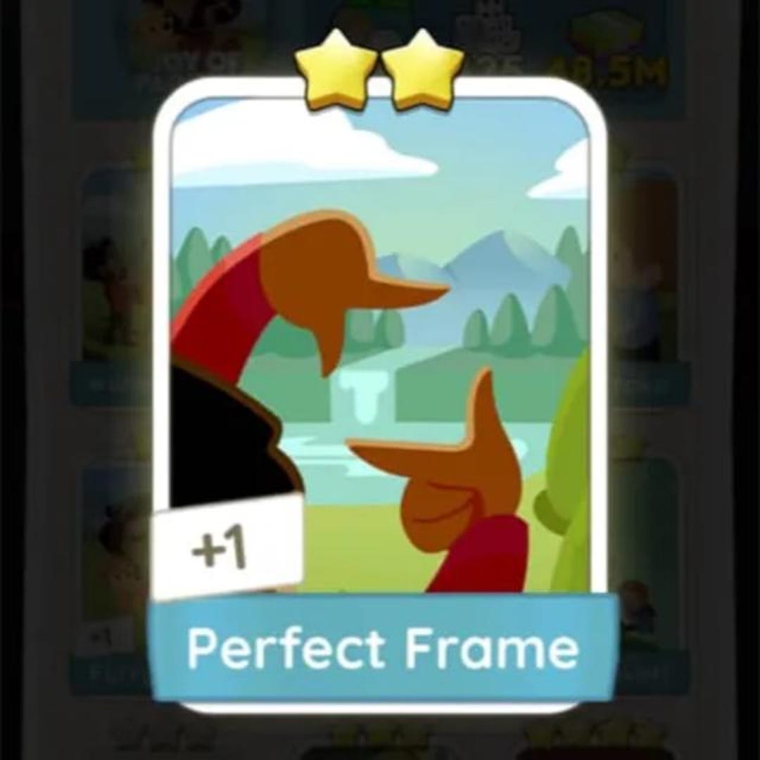 Mogo Perfect Frame Sticker/s 2 Star Card/s set 8 Joy of Paintingfast ...