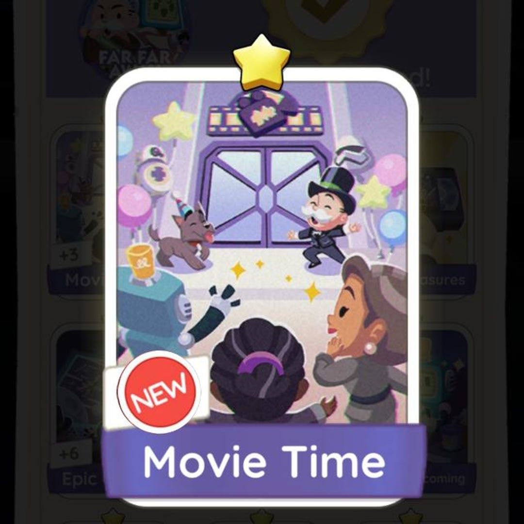 Mogo Movie Time Sticker/s 1 Star Card/s (set 1 A Far Far Away)(fast ...