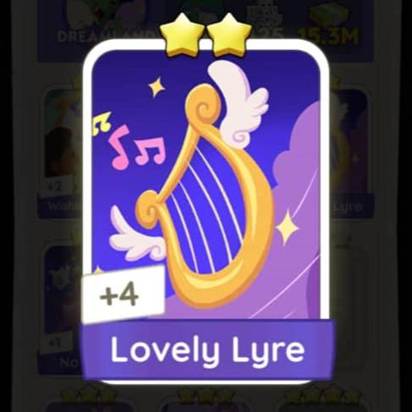 Lyre Toy - Etsy