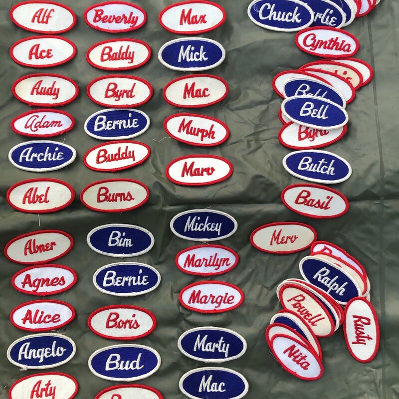 Mechanic Name Patch - Etsy Canada