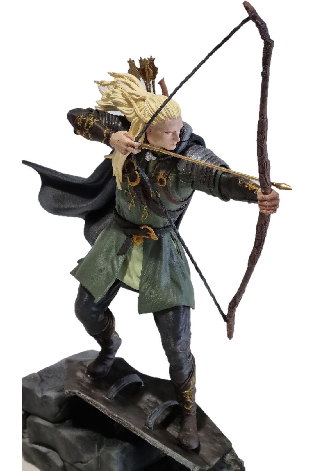Legolas Figure Lord of the Rings Collectible - Etsy