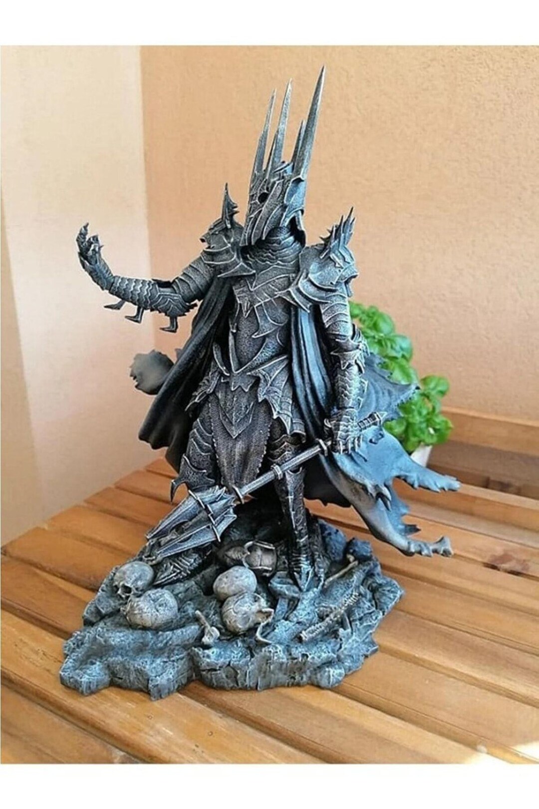 Dark Lord Sauron Figure Lord of the Rings 20cm - Etsy