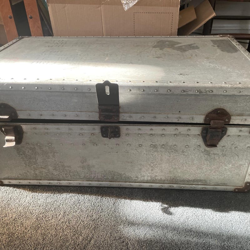 Military Trunk - Etsy