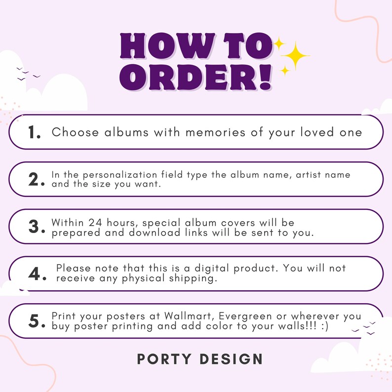 Custom Rap Album Poster, Choose Any 3 Albums, Hypebeast Room Decor ...