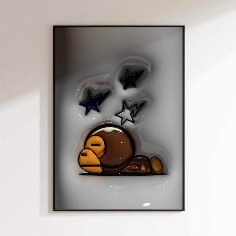 Set of 6 Hypebeast Wall Art, Kwas Poster, Cool Home Decor,digital ...