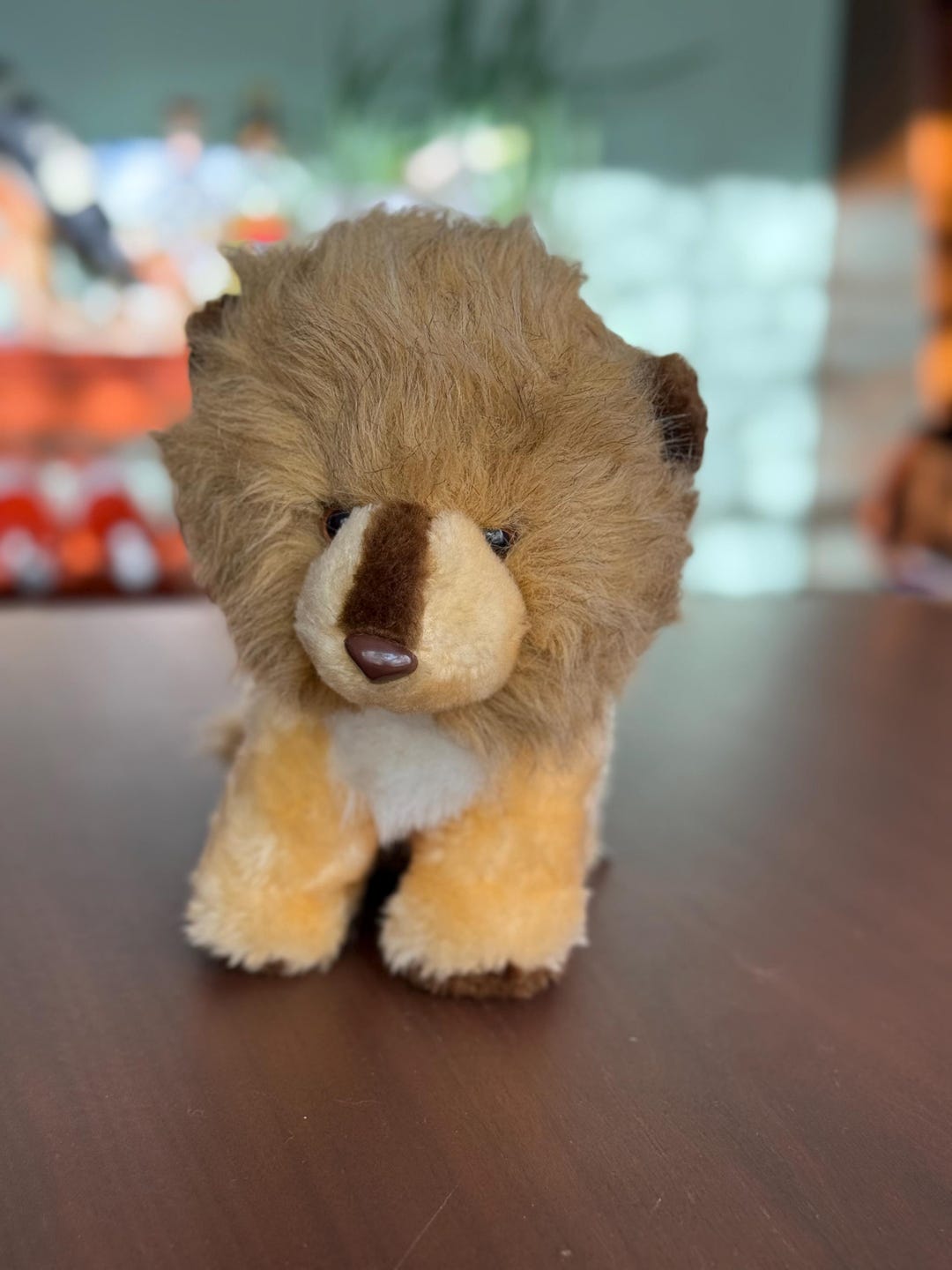 Vintage 1982 Union Toy Stuffed Lion Stuffie Plush 80s Toy - Etsy