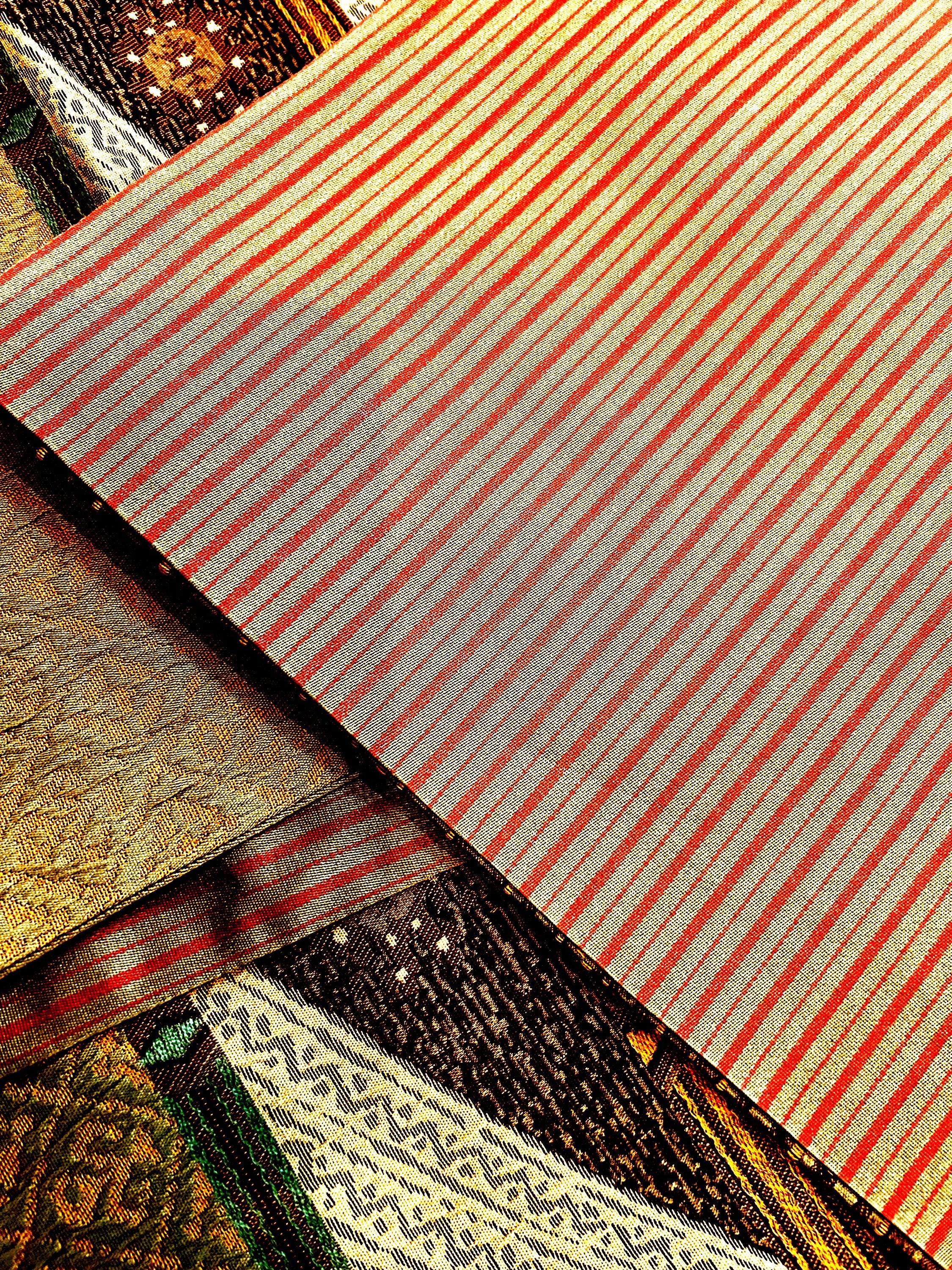 Vintage Japanese Obi | Exotic Pattern Kimono Sash, Textile Art - Etsy