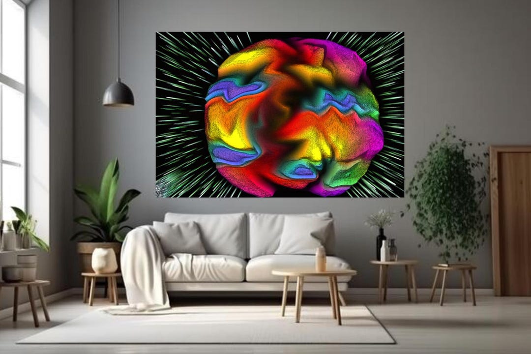 Wall Art Print, Digital Download, Printable Wall Art, Boho Wall Art ...