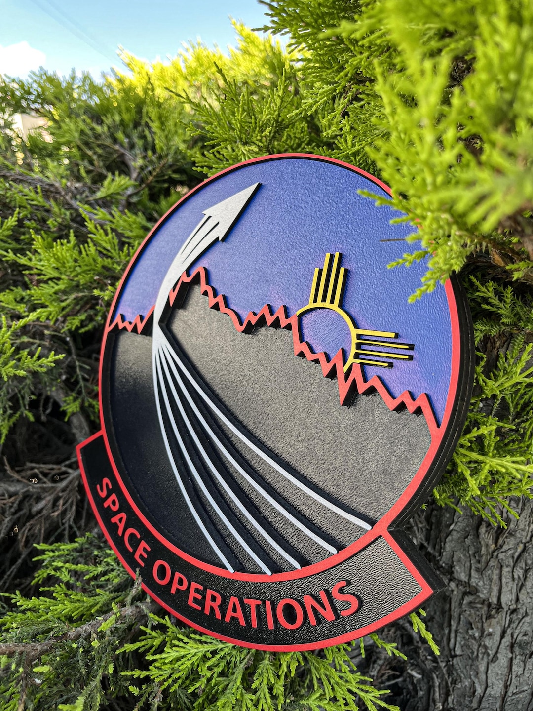 Handcrafted Wood Shop Sign, Custom 3D Wooden Logo Sign, Rustic Business ...