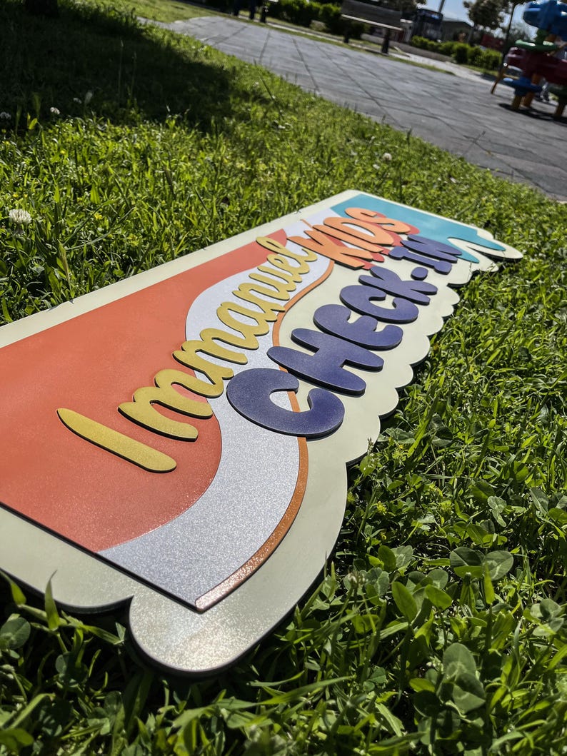 Custom 3D Wooden Logo Sign - Personalized Business Welcome Sign - Etsy