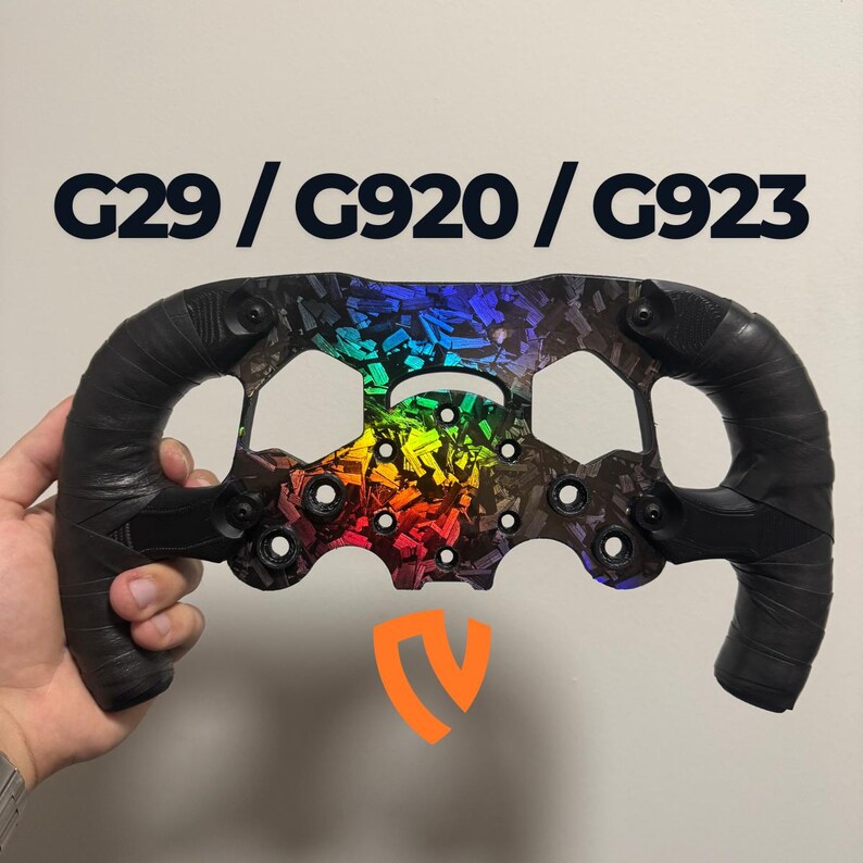 Racing Wheel Mod for Logitech G29/G920/G923 F1 - GT3 Style | Sim Racing ...