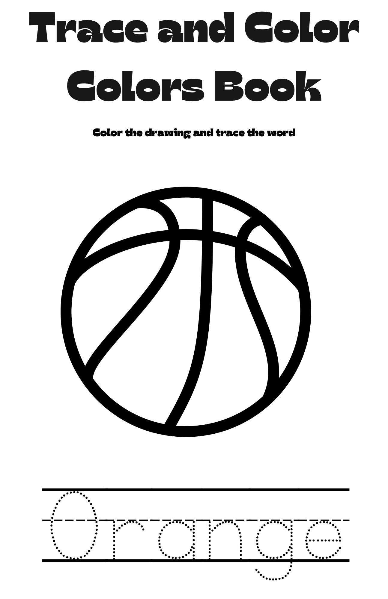 Coloring Pages for Preschoolers | Coloring Pages | Tracing Coloring ...