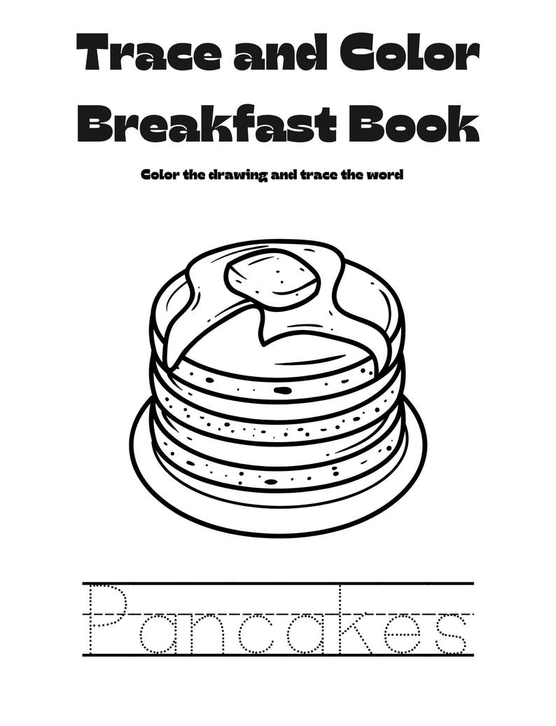 Coloring Pages for Preschoolers | Coloring Pages | Tracing Coloring ...