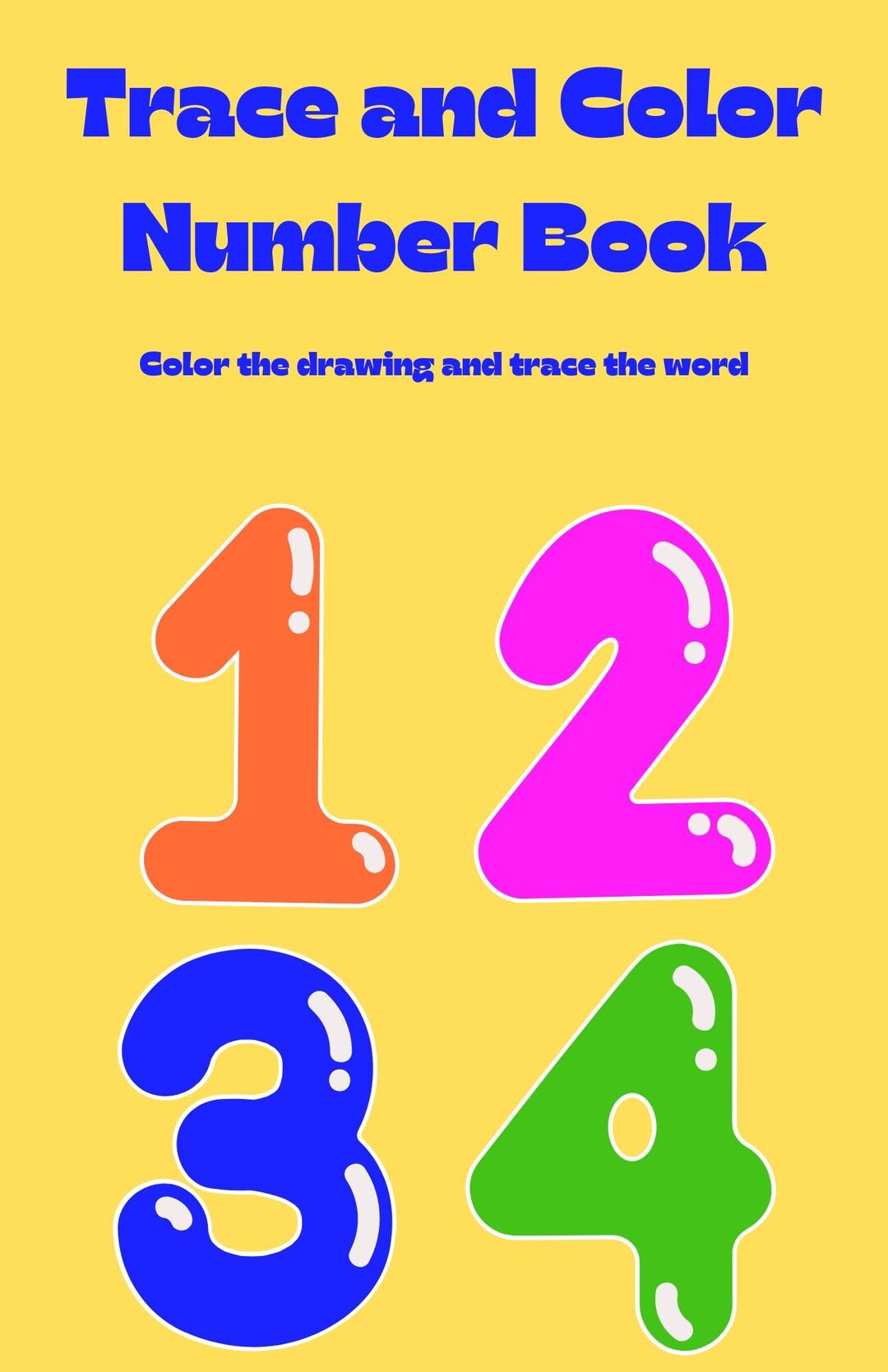 Coloring Pages for Preschoolers | Number Coloring Pages | Number ...