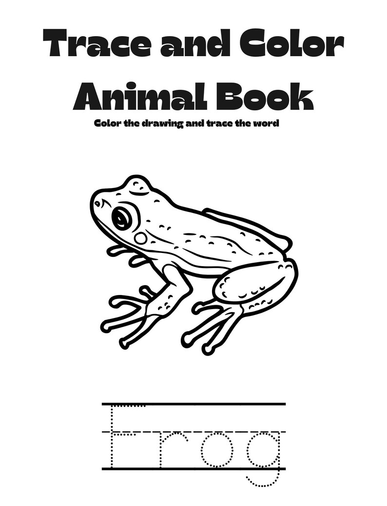 Coloring Pages for Preschoolers | Animal Coloring Pages | Coloring ...