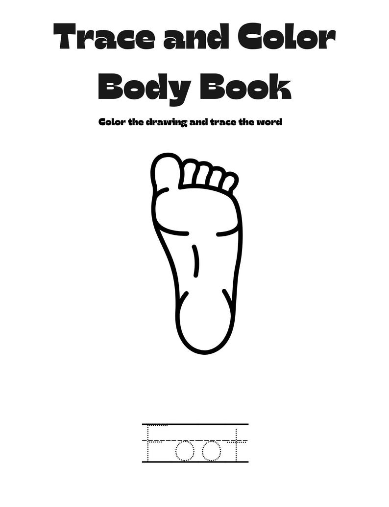 Coloring Pages for Preschoolers | Coloring Pages | Tracing Coloring ...