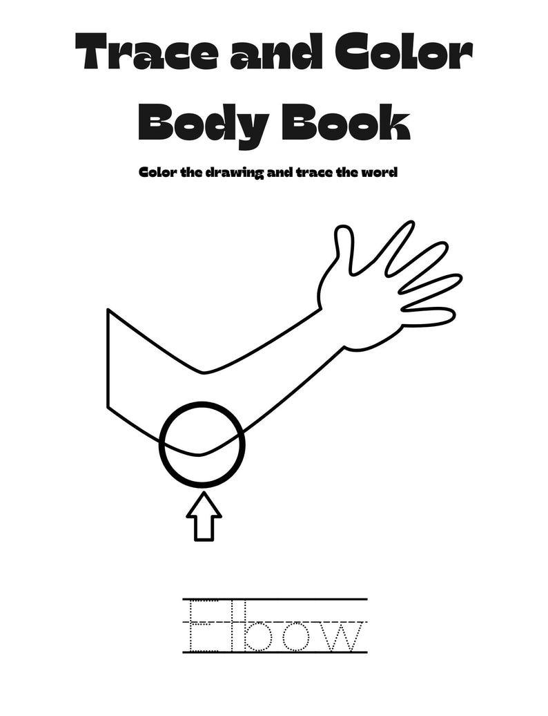 Coloring Pages for Preschoolers | Coloring Pages | Tracing Coloring ...