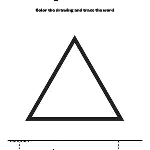 Coloring Pages for Preschoolers | Shapes Coloring Pages | Shapes ...