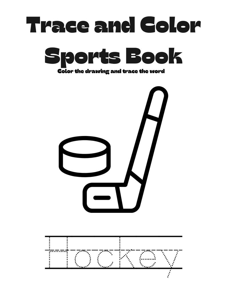Coloring Pages for Preschoolers | Sports Coloring Pages | Number ...