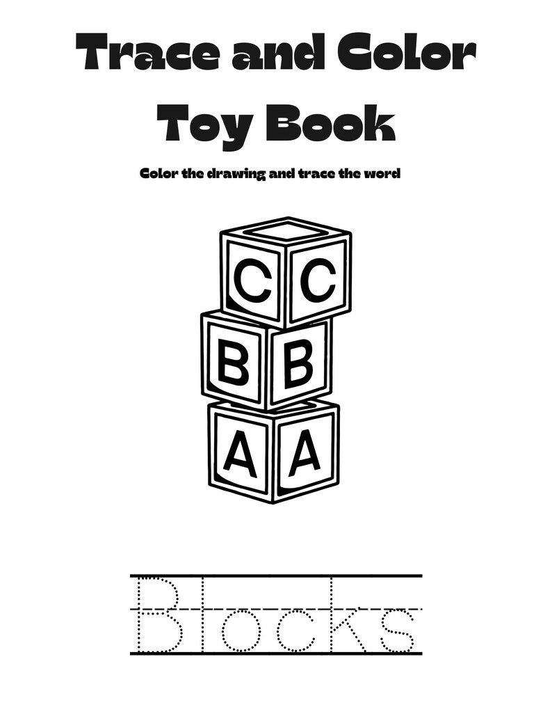 Coloring Pages for Preschoolers | Coloring Pages | Tracing Coloring ...