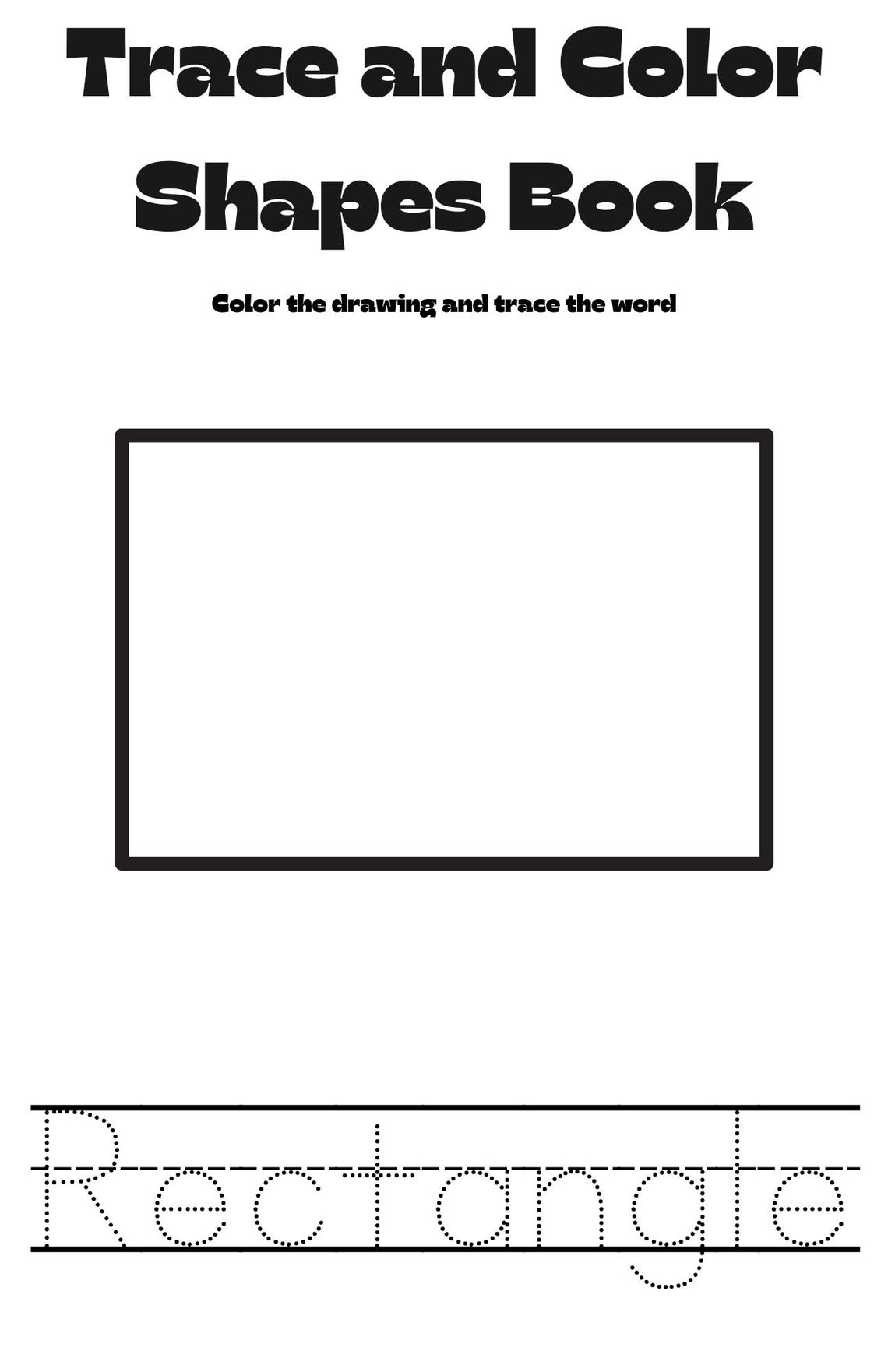 Coloring Pages for Preschoolers | Shapes Coloring Pages | Shapes ...