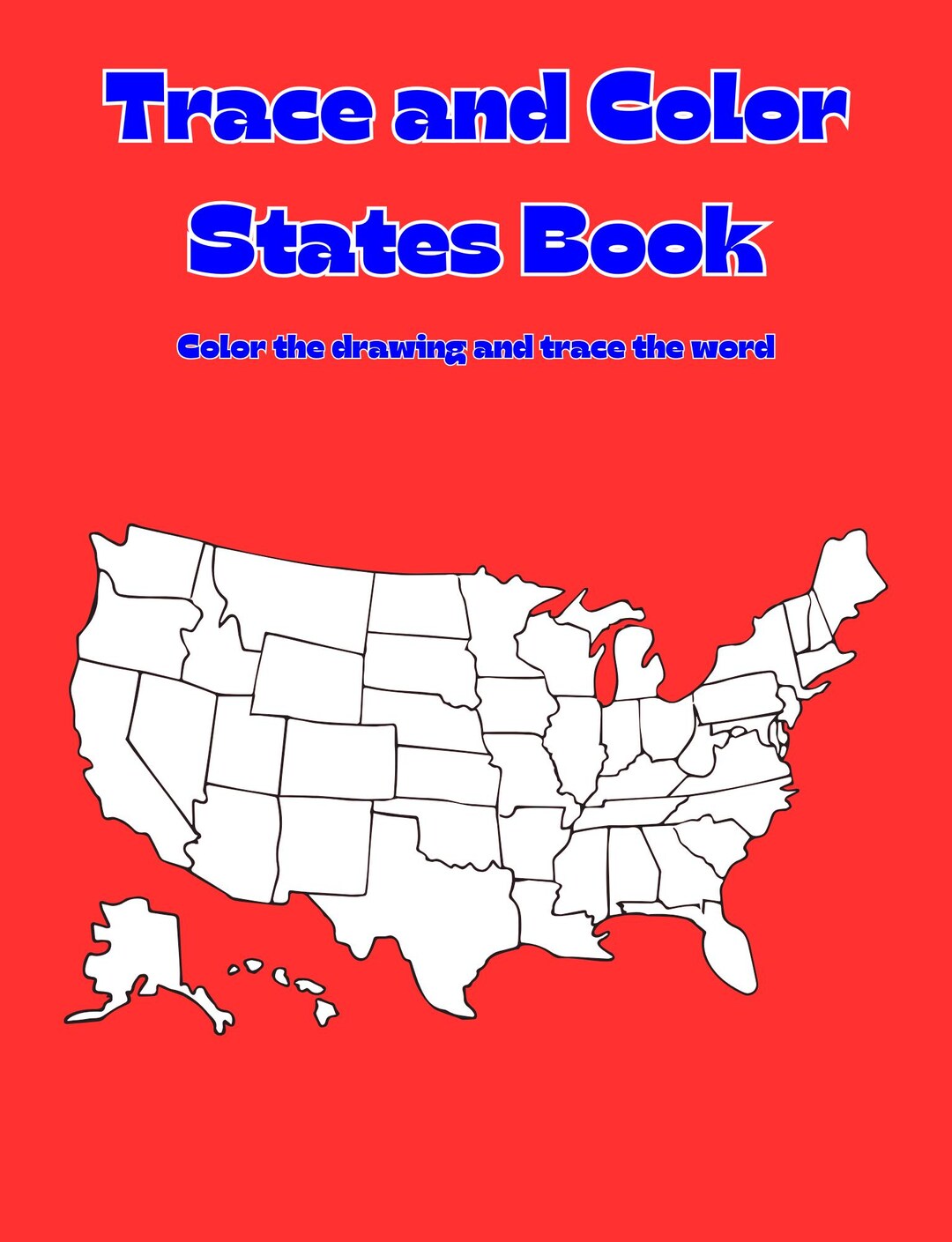 Coloring Pages for Preschoolers | US States Coloring Pages | States ...