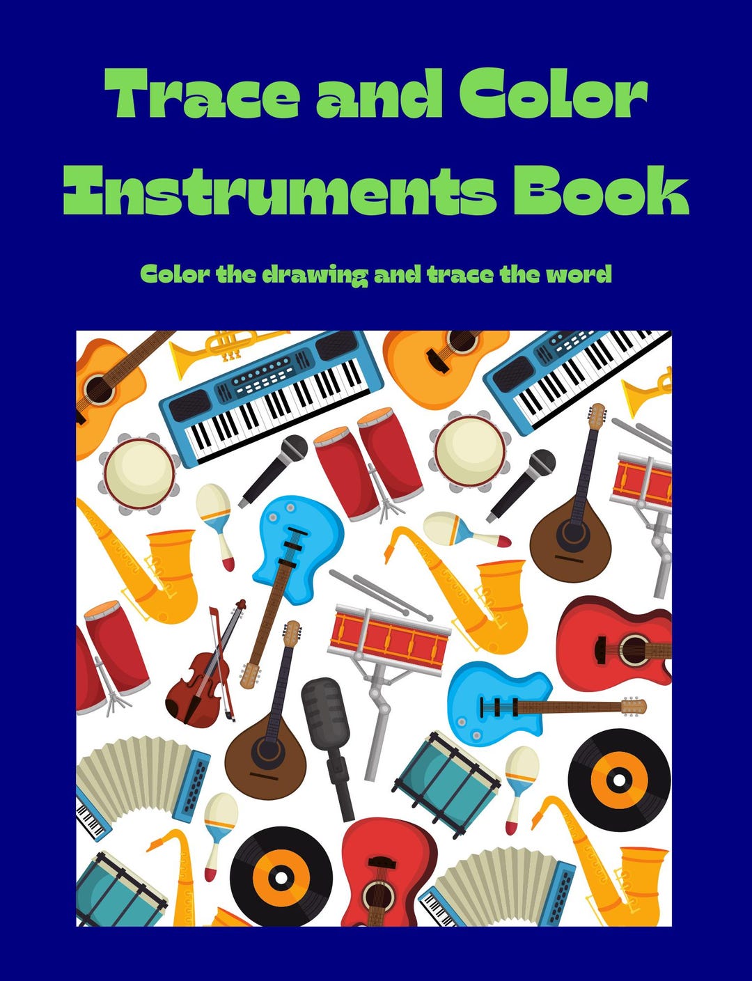 Coloring Pages for Preschoolers | Coloring Pages | Tracing Coloring ...