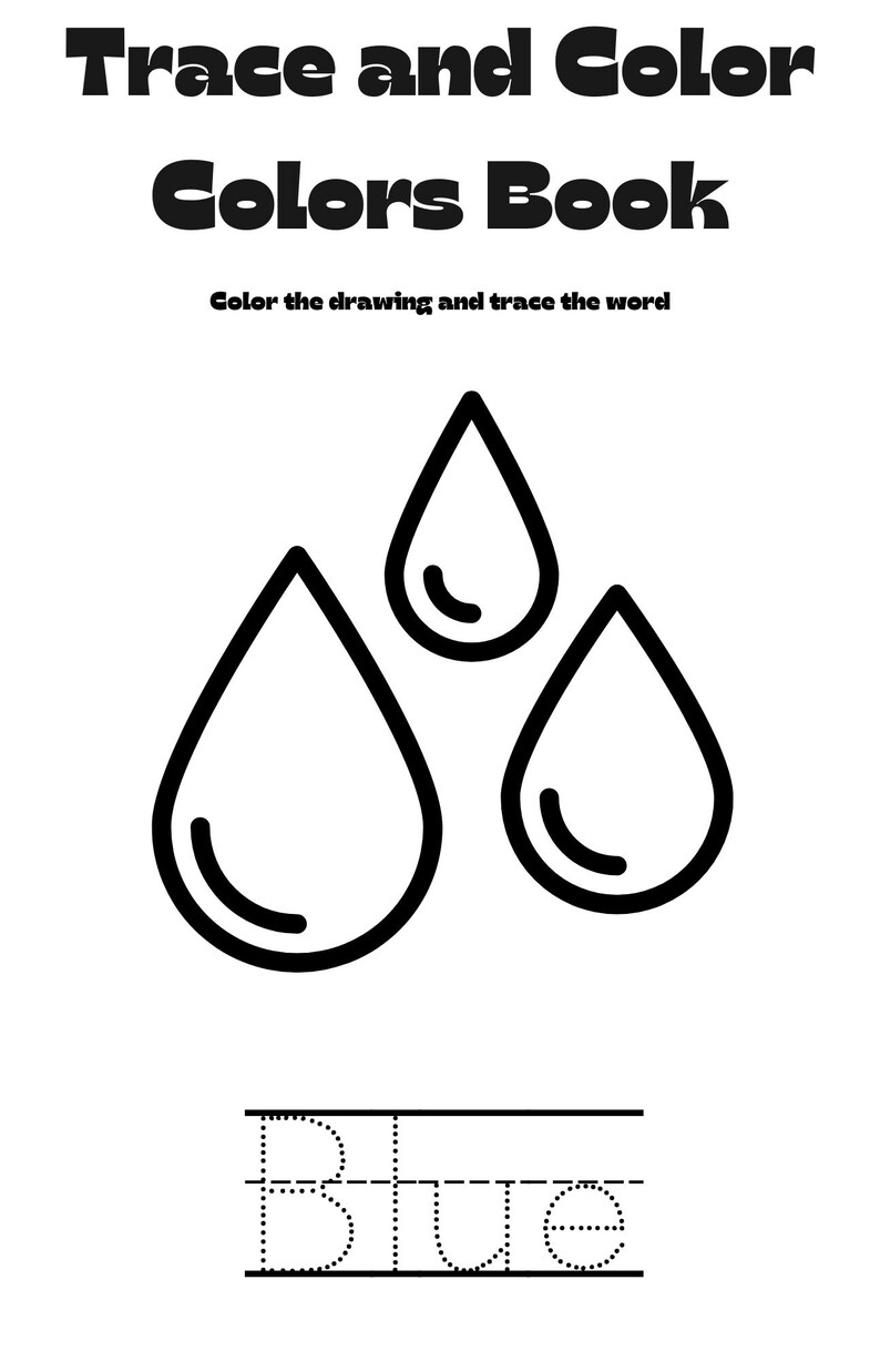Coloring Pages for Preschoolers | Coloring Pages | Tracing Coloring ...