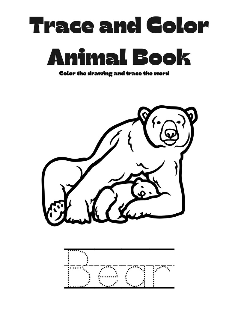 Coloring Pages for Preschoolers | Animal Coloring Pages | Coloring ...