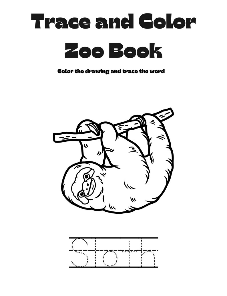 Coloring Pages for Preschoolers | Coloring Pages | Tracing Coloring ...