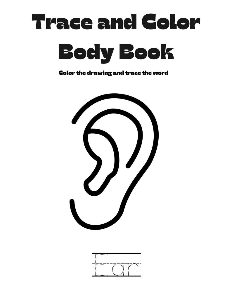 Coloring Pages for Preschoolers | Coloring Pages | Tracing Coloring ...