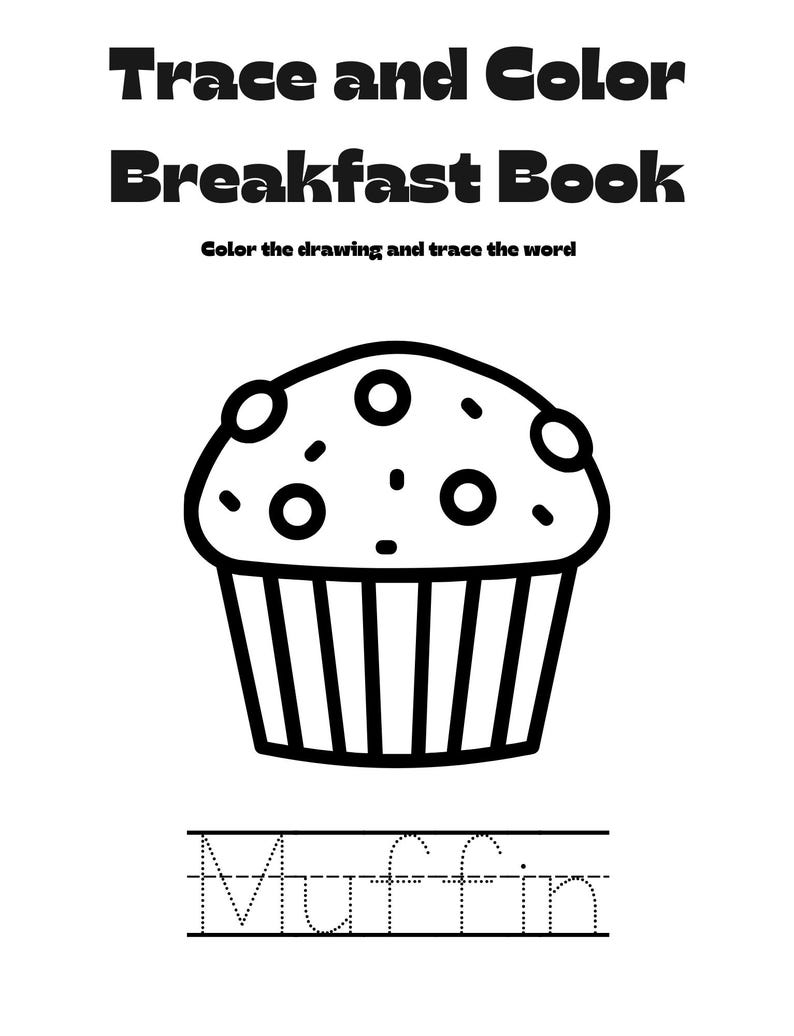 Coloring Pages for Preschoolers | Coloring Pages | Tracing Coloring ...