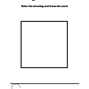Coloring Pages for Preschoolers | Shapes Coloring Pages | Shapes ...