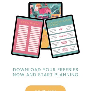 Ultimate Girls Trip Planner - Etsy