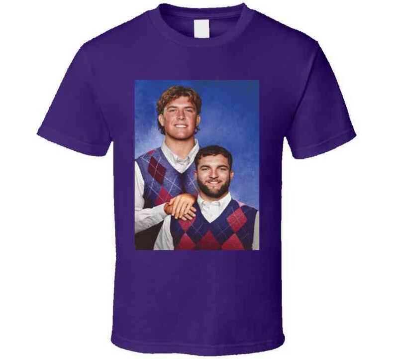Cam Skattebo and Jaxson Dart Step Brothers New York Football Fan T ...