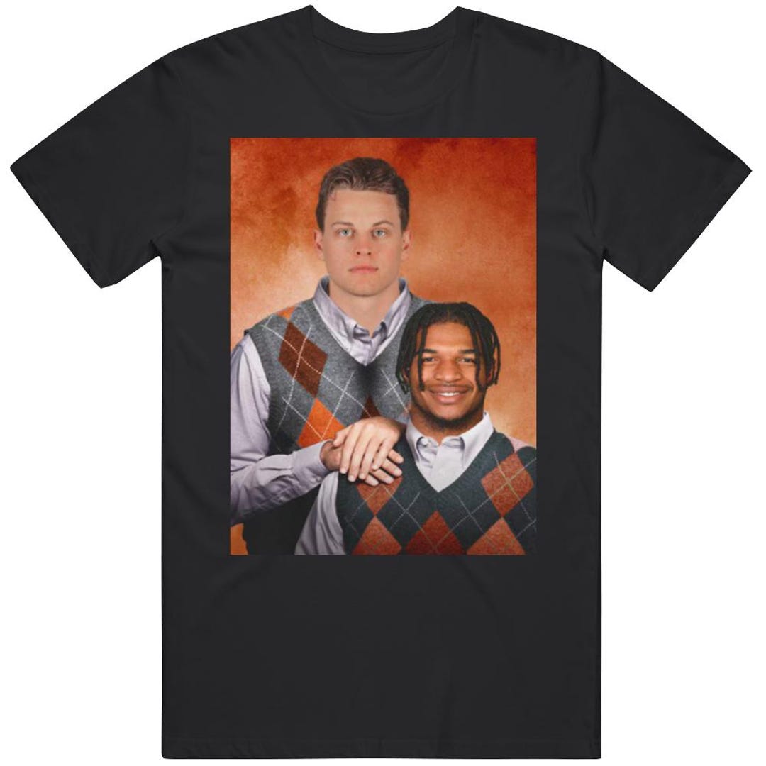 Joe Burrow and Jamarr Chase Step Brothers Funny Cincinnati Football Fan ...