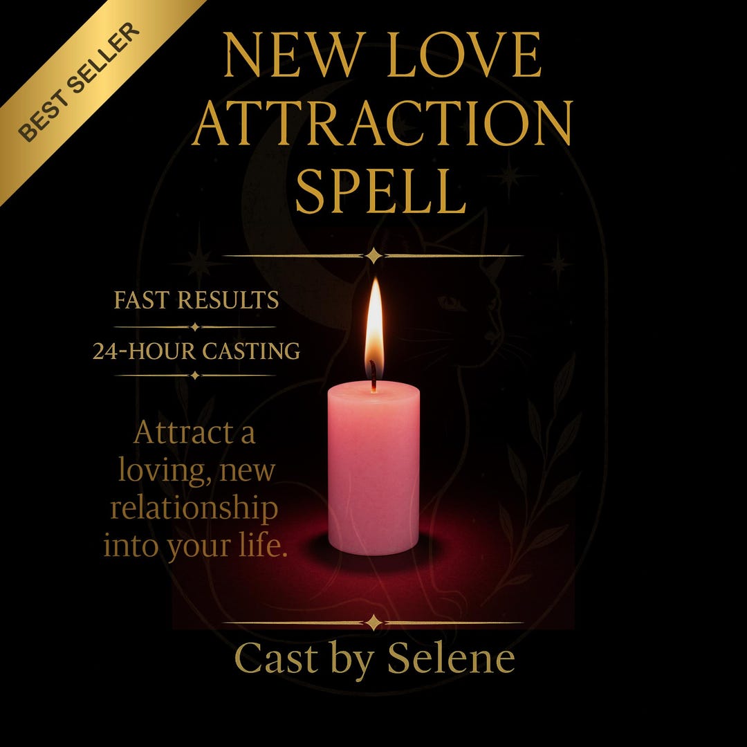 New Love Attraction Spell Casting — Manifest Romance, Find True Love ...